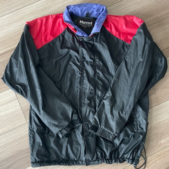 Marmot | Jackets & Coats | Vintage Marmot Color Block Windbreaker ...